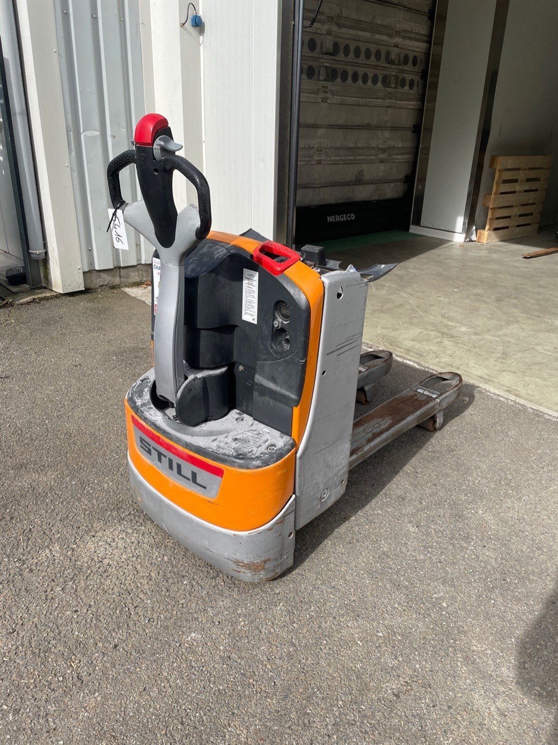 Transpalette électrique STILL EXU16 à vendre sur Chariot Plus