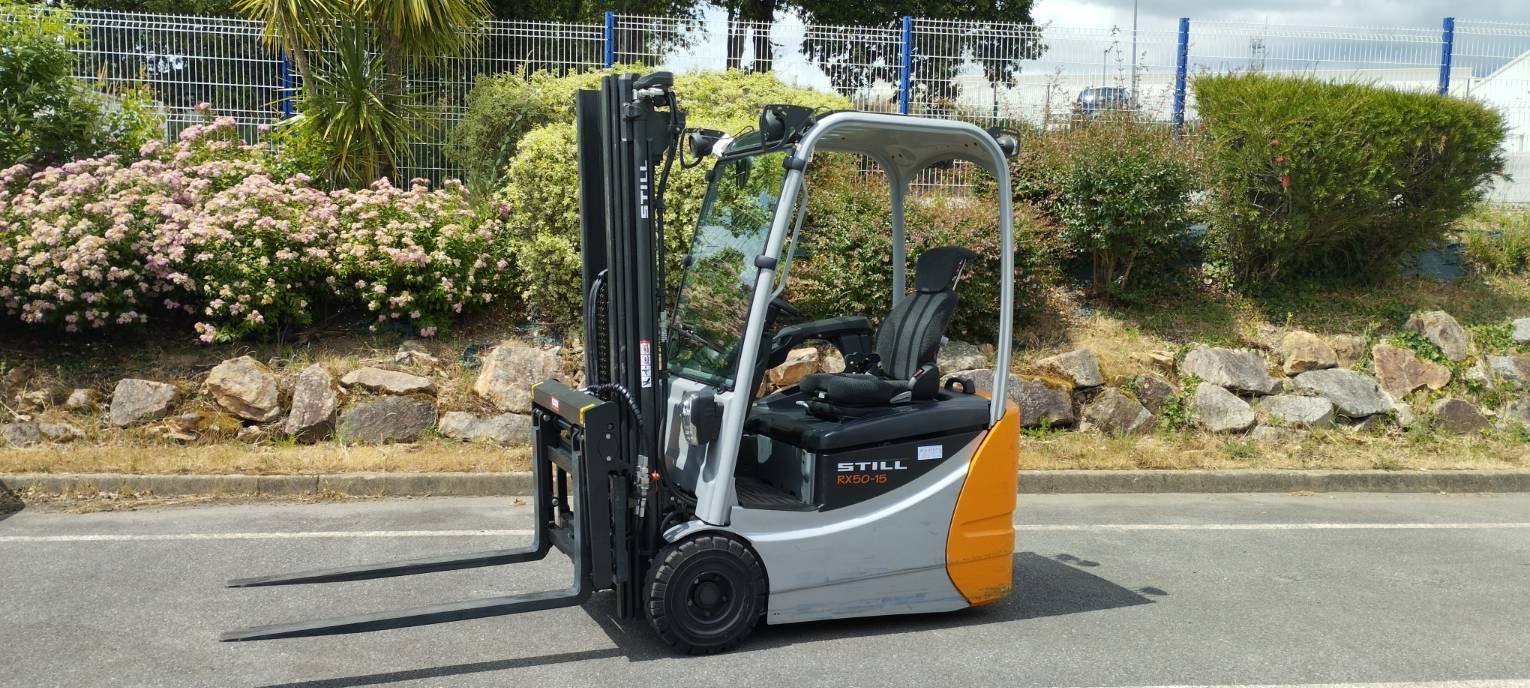 Chariot frontal électrique STILL RX50-15 à vendre sur Chariot Plus